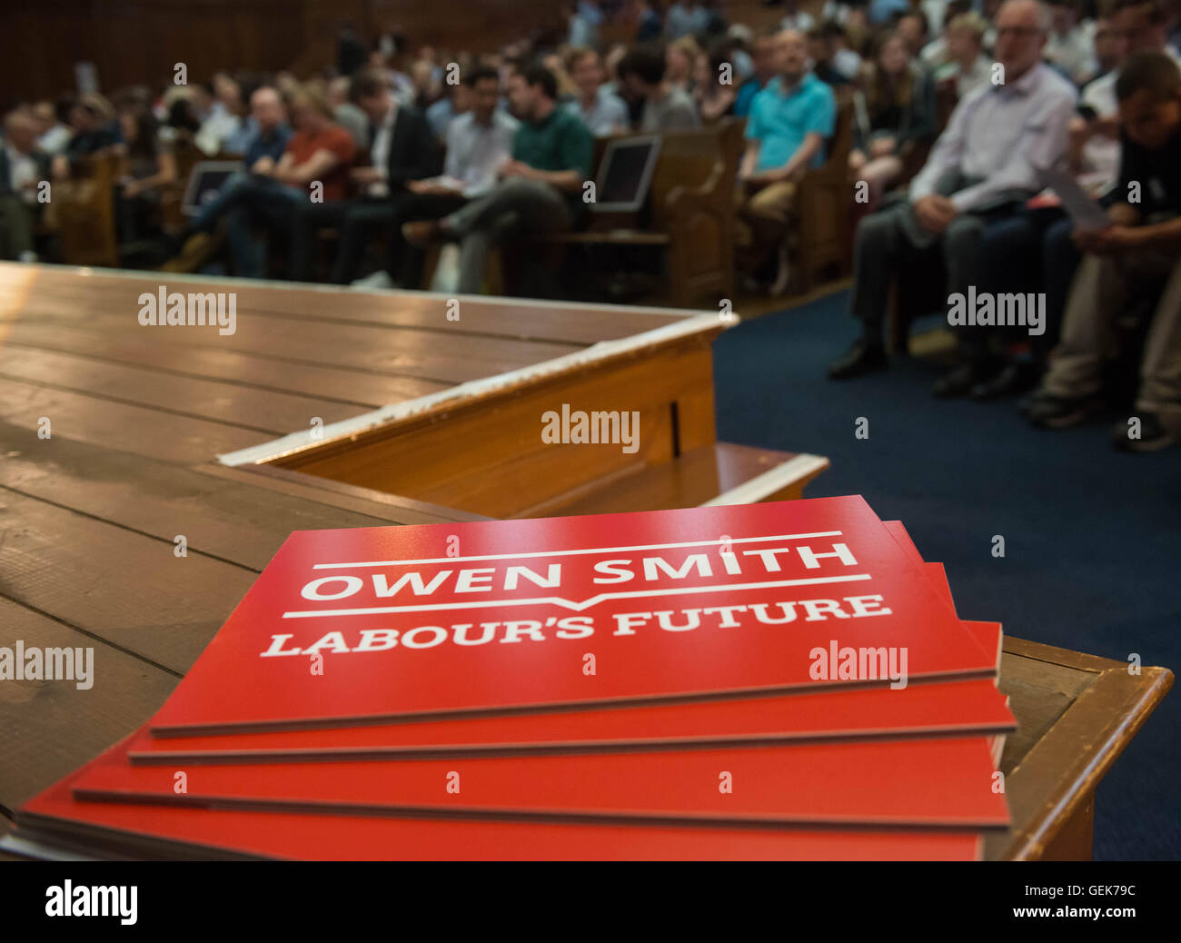 Leadership contender owen smith hi-res stock photography and images - Alamy