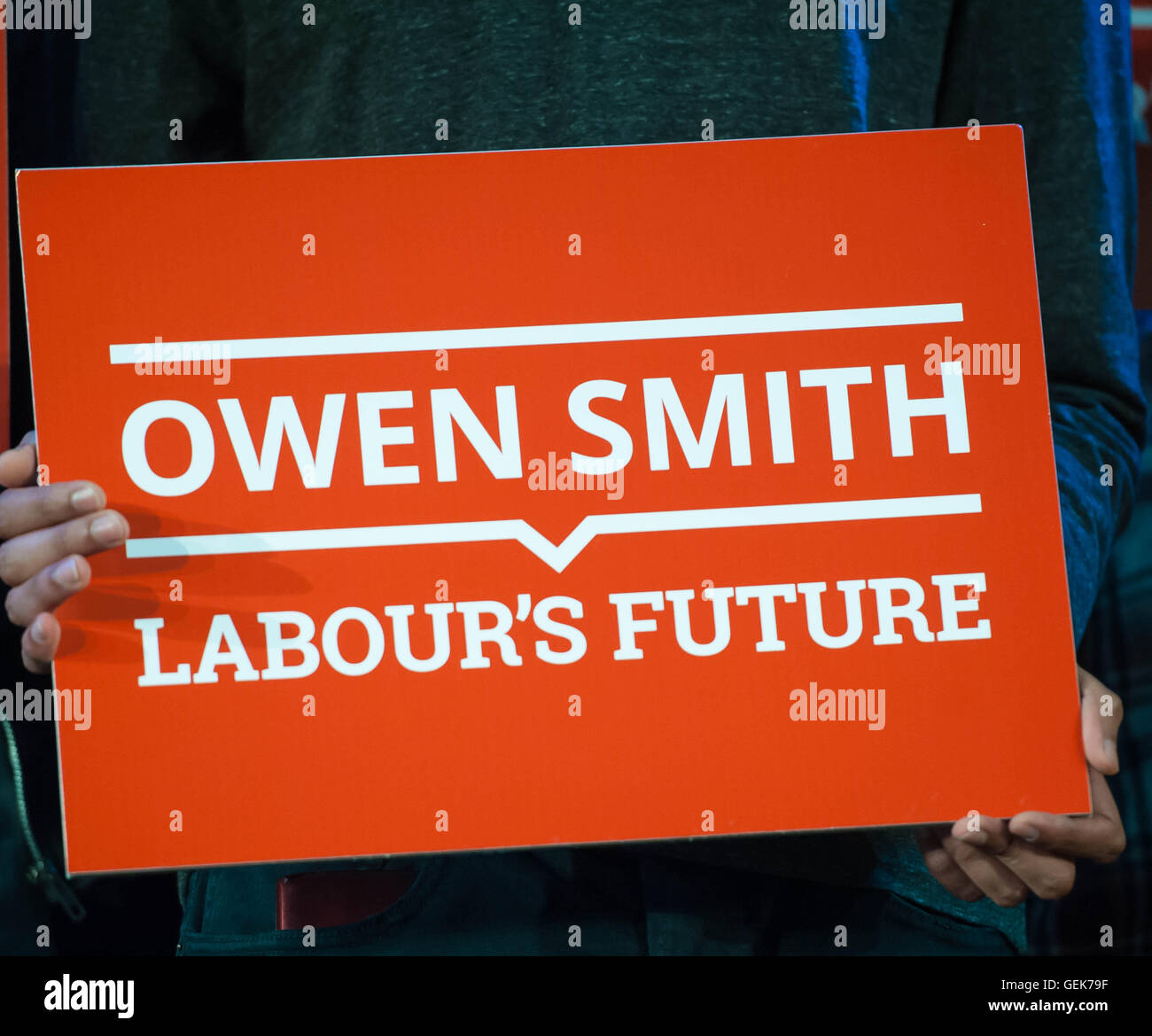 Leadership contender owen smith hi-res stock photography and images - Alamy