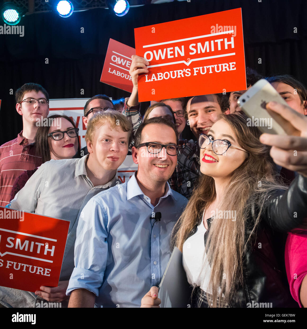 Labour leadership contender hi-res stock photography and images - Alamy