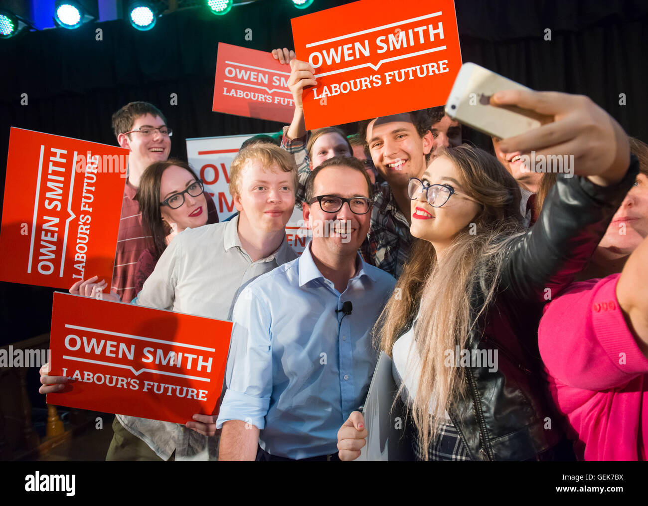 Leadership contender owen smith hi-res stock photography and images - Alamy