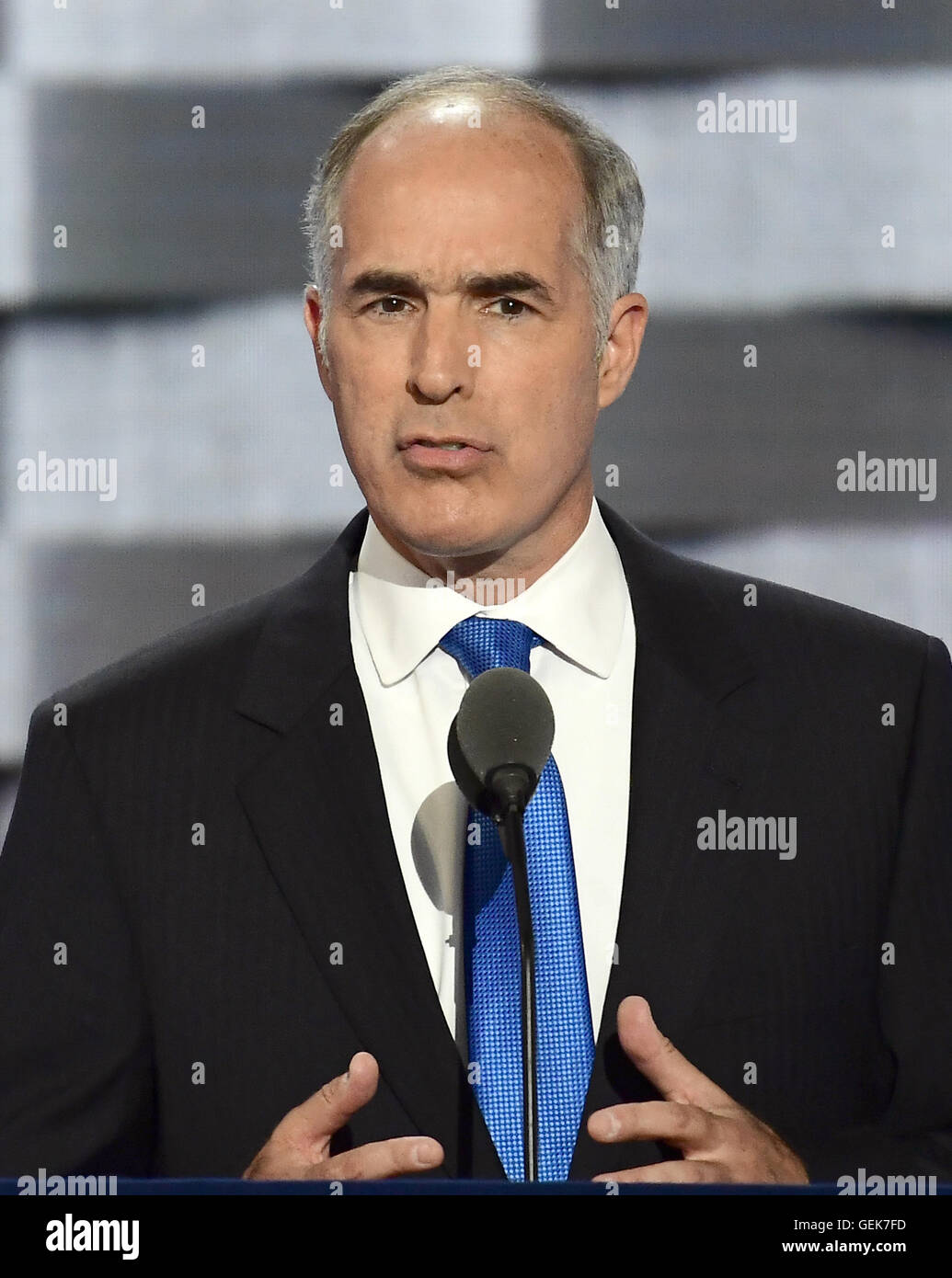 Philadelphia, Pennsylvania, USA. 25th July, 2016. United States Senator ...