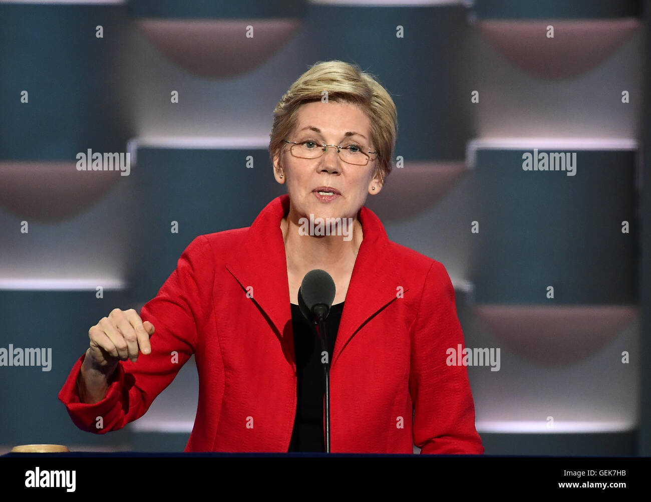 Philadelphia, Pennsylvania, USA. 25th July, 2016. United States Senator ...