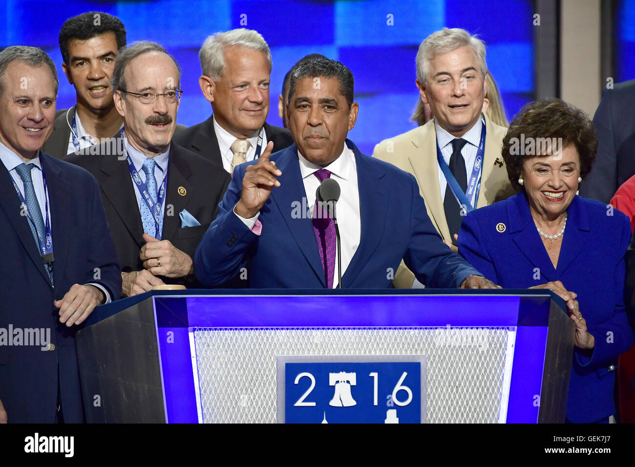 Philadelphia, Pennsylvania, USA. 25th July, 2016. State Senator Adriano ...