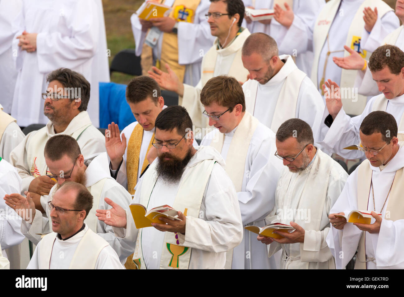WYD Opening Mass Stock Photo - Alamy