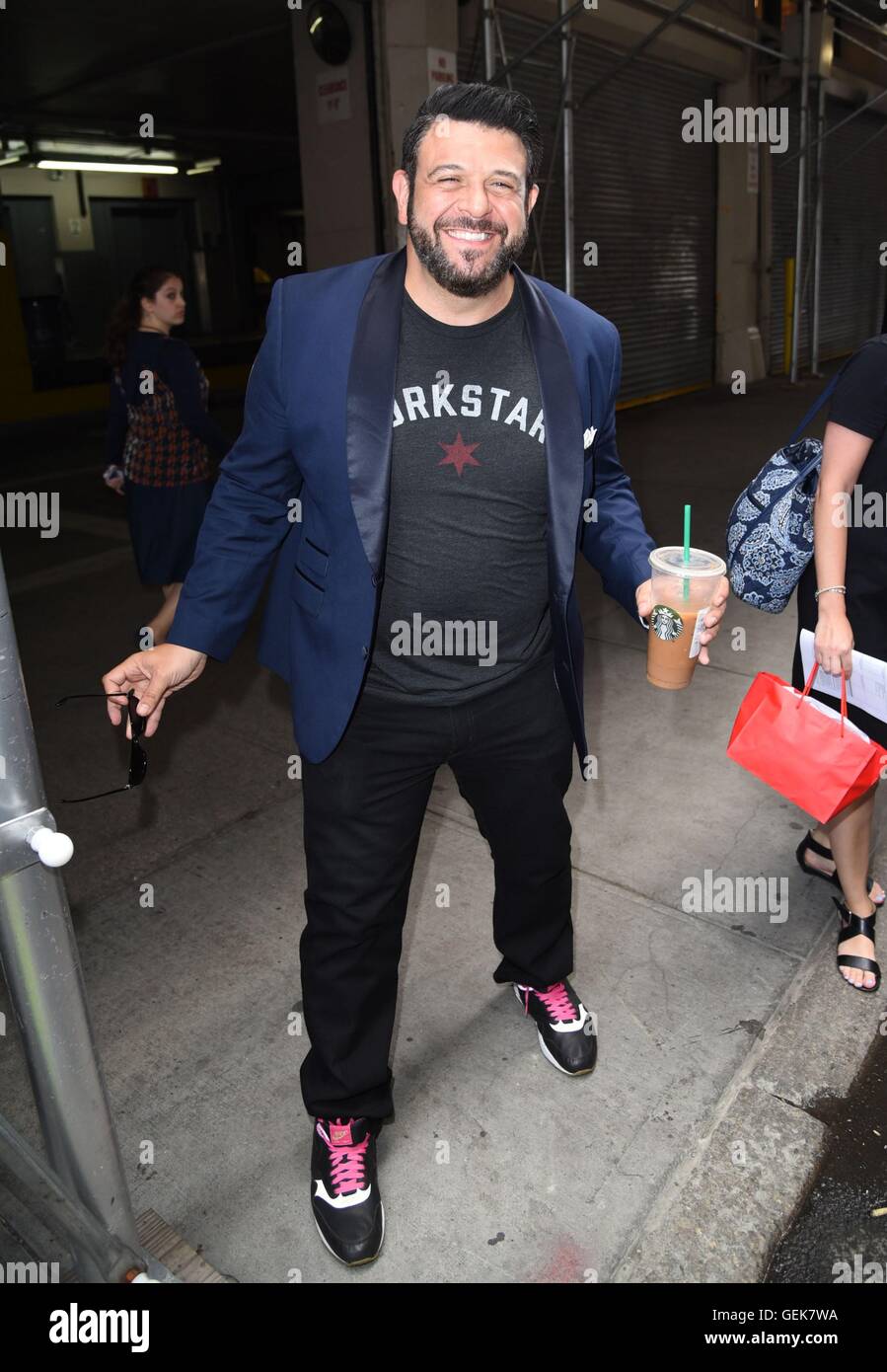 Adam richman celebrity candids tue paparazziec hi-res stock photography ...