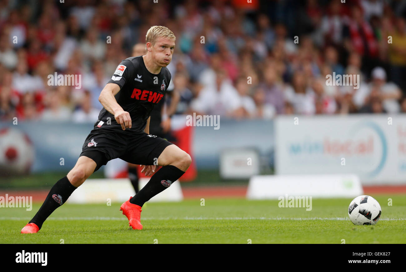 Cologne, Germany, July 26 2016, preseason football match, Fortuna Koeln ...