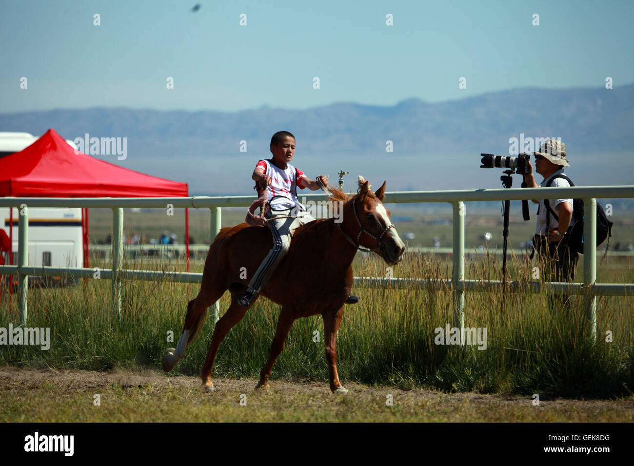 Balikun horse hi-res stock photography and images - Alamy
