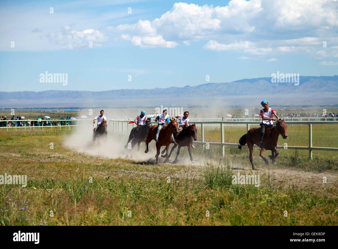 Balikun, Balikun, China. 23rd July, 2016. Balikun, China - July 23 2016 ...