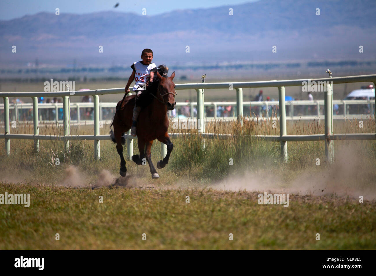 Balikun, Balikun, China. 23rd July, 2016. Balikun, China - July 23 2016 ...