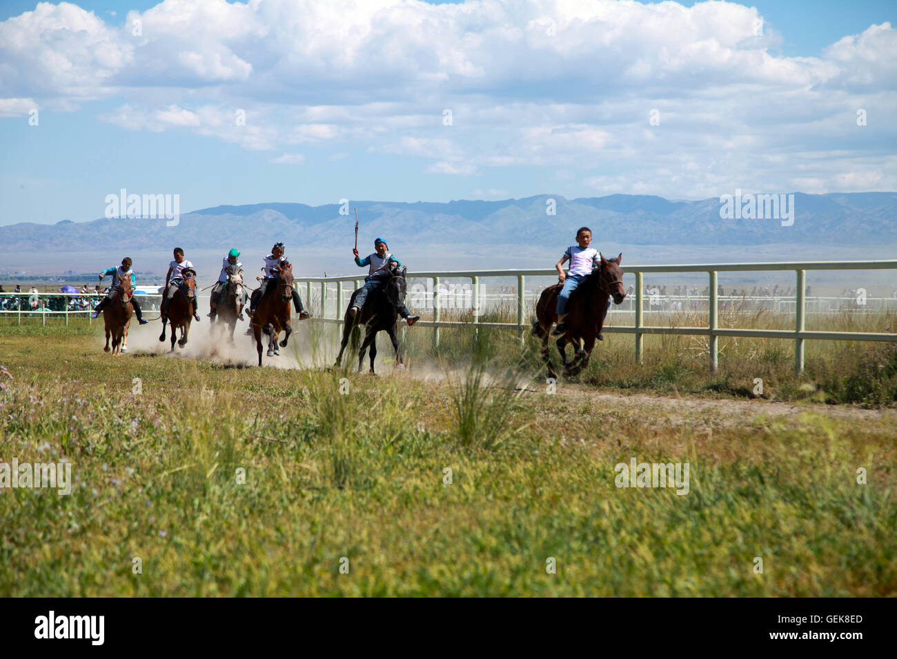 Balikun, Balikun, China. 23rd July, 2016. Balikun, China - July 23 2016 ...