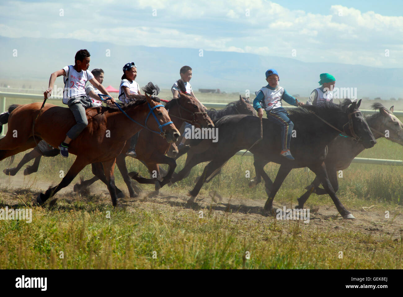 Balikun, Balikun, China. 23rd July, 2016. Balikun, China - July 23 2016 ...