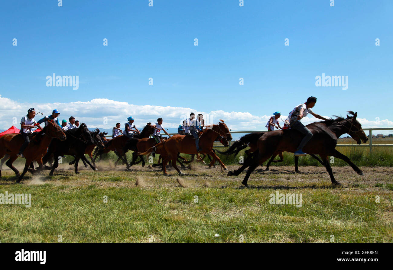 Balikun, Balikun, China. 23rd July, 2016. Balikun, China - July 23 2016 ...