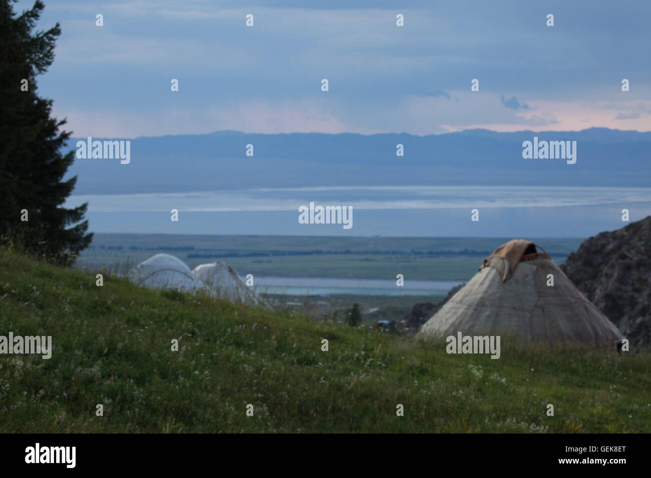 Balikun grassland hi-res stock photography and images - Alamy