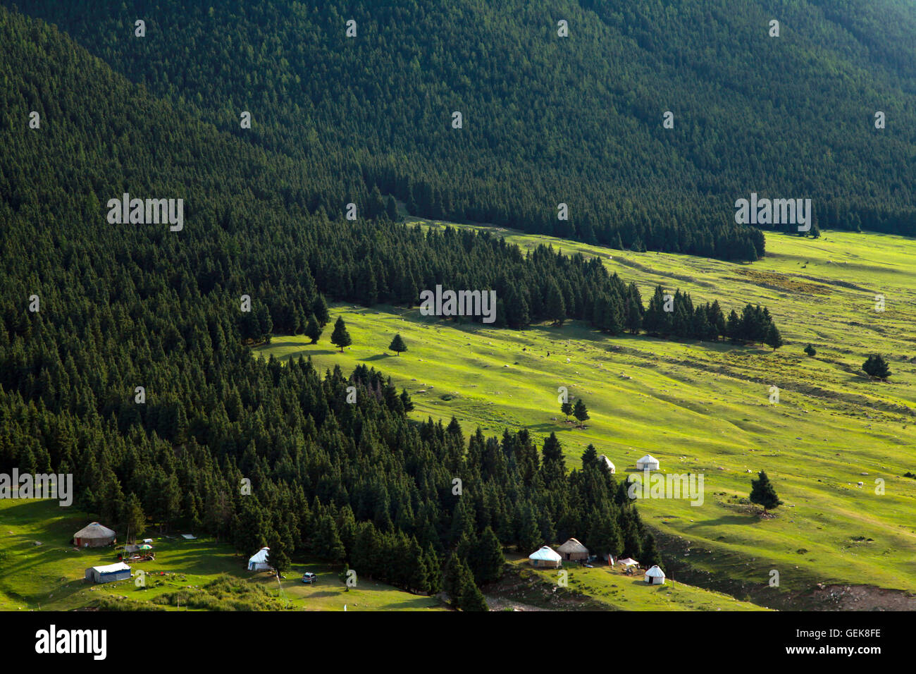 Balikun grassland hi-res stock photography and images - Alamy