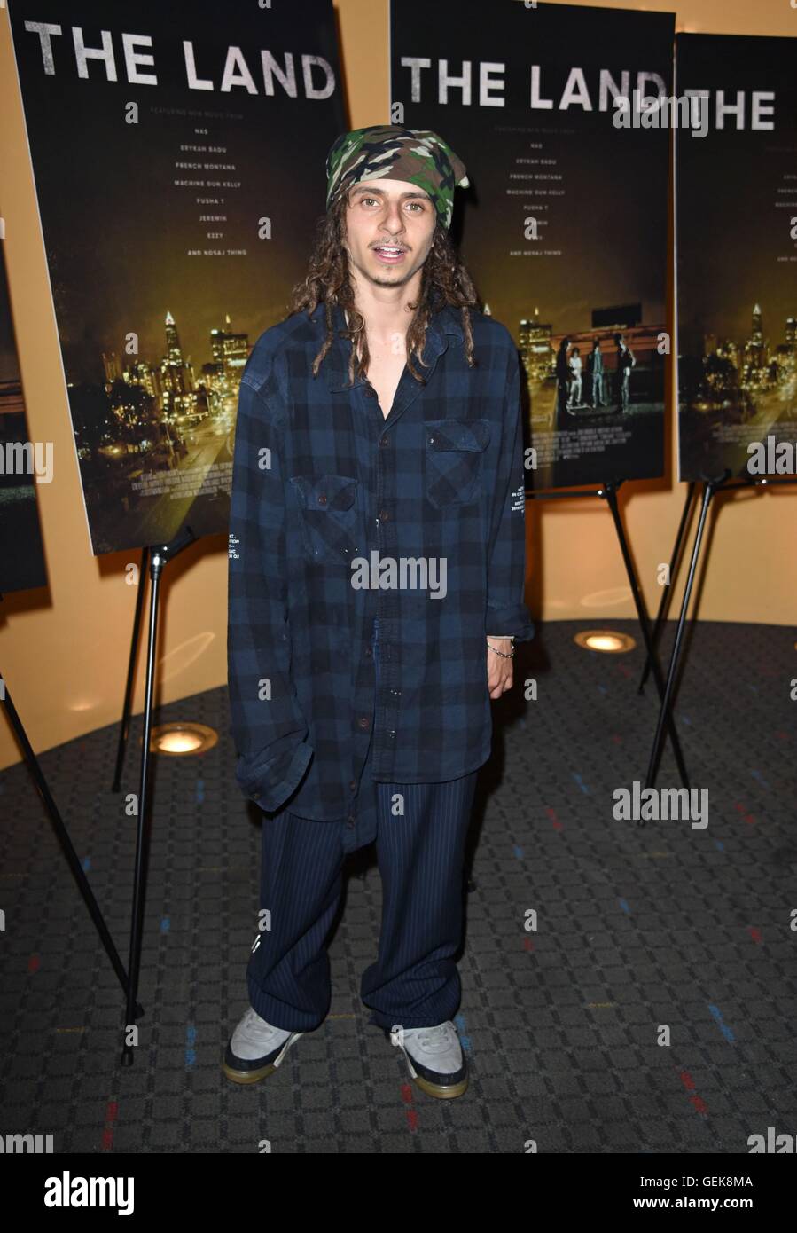 New York, NY, USA. 26th July, 2016. Moises Arias at arrivals for THE ...