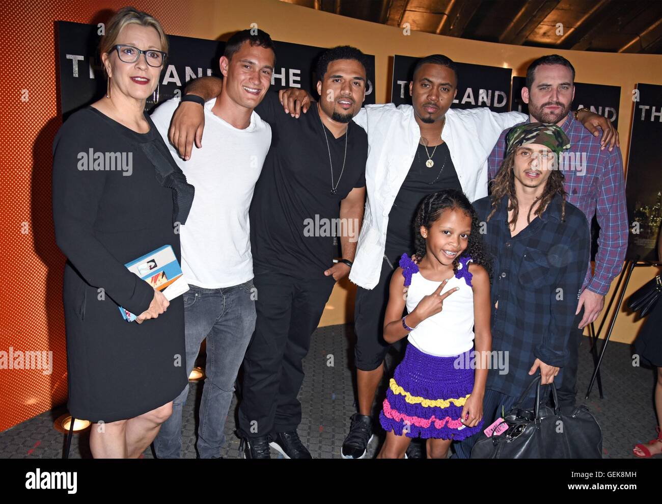 New York, NY, USA. 26th July, 2016. Linda Emond, Rafi Gavron, Steven ...