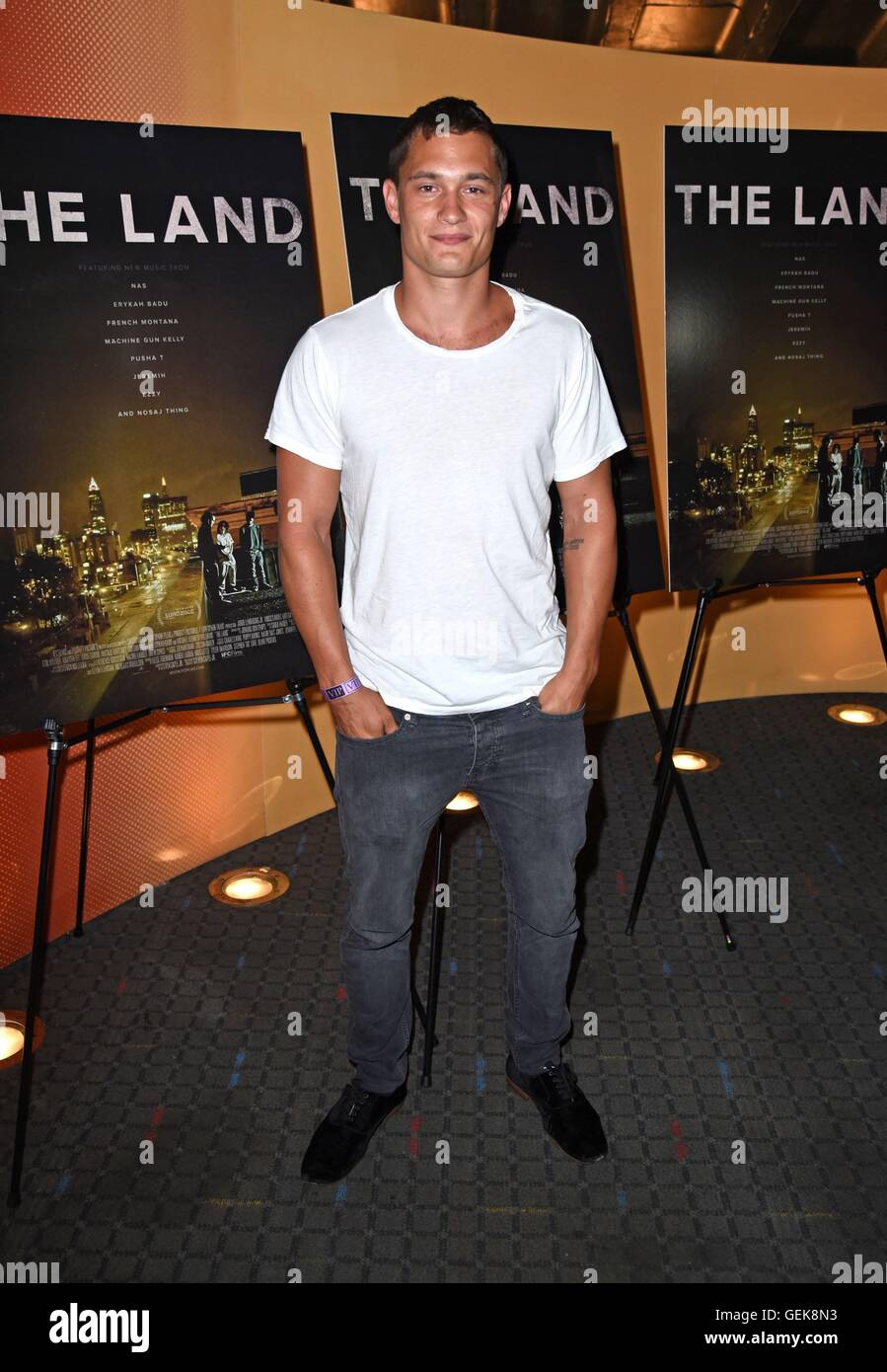 New York, NY, USA. 26th July, 2016. Rafi Gavron at arrivals for THE ...