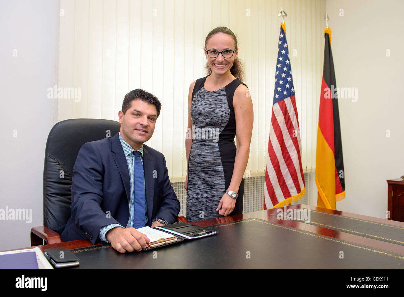 Kaiserslautern, Germany. 1st July, 2016. Roberto da Costa, director of ...