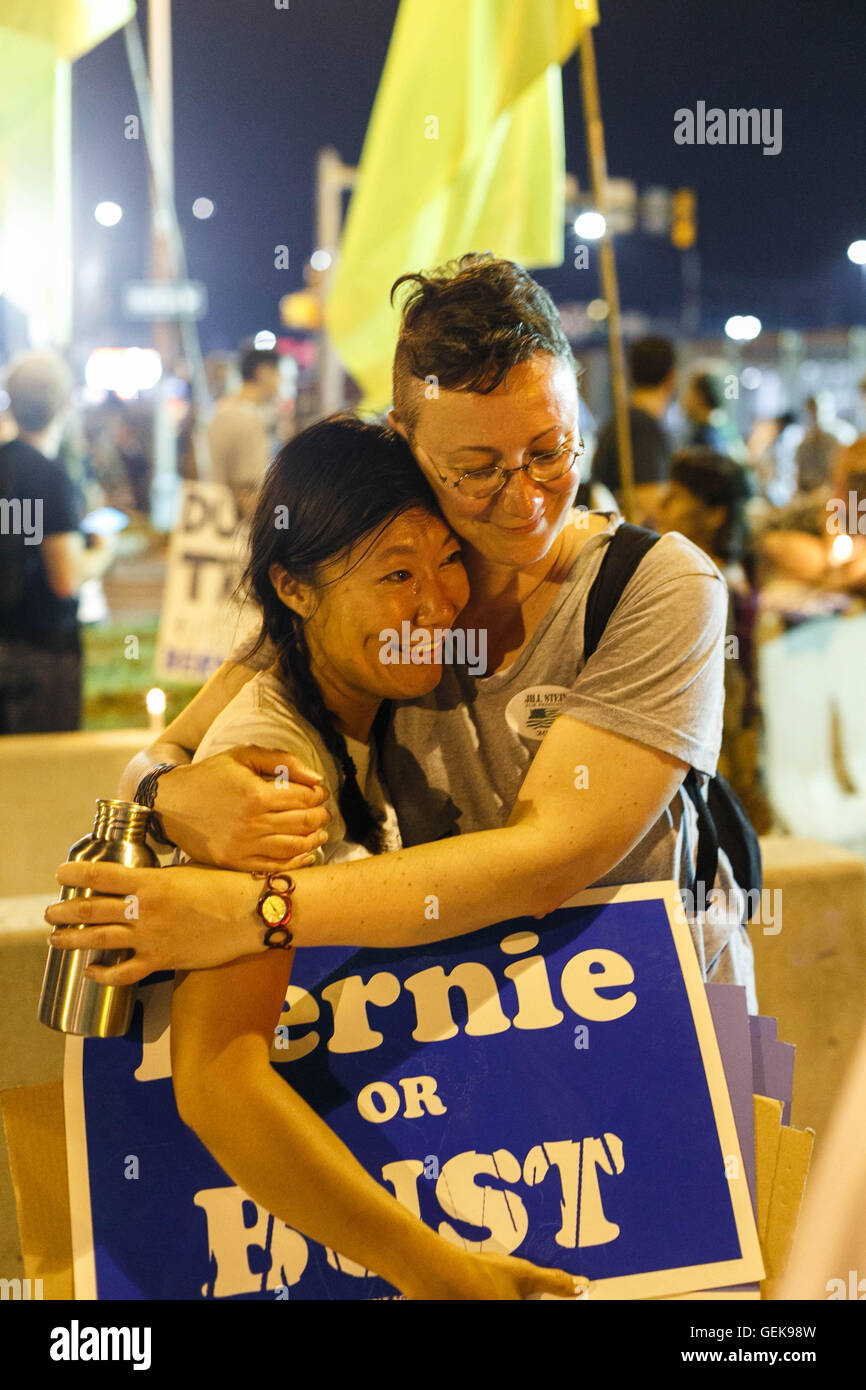 Philadelphia, Pennsylvania, USA. 26th July, 2016. Democratic National ...