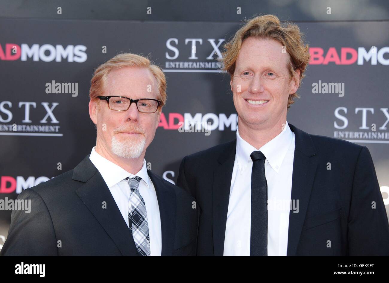 Los Angeles, CA, USA. 26th July, 2016. Jon Lucas, Scott Moore at ...
