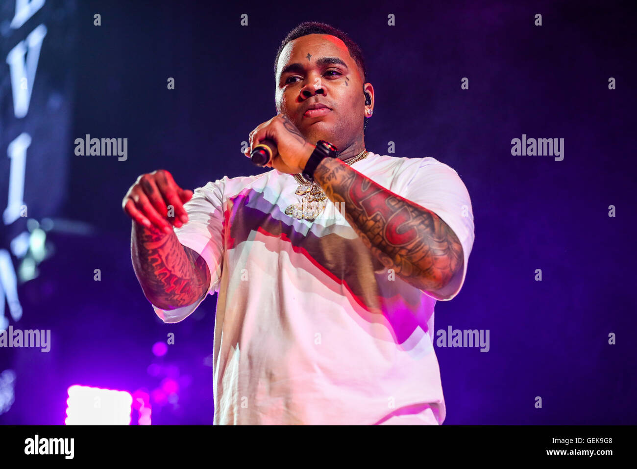 Kevin gates concert hi-res stock photography and images - Alamy