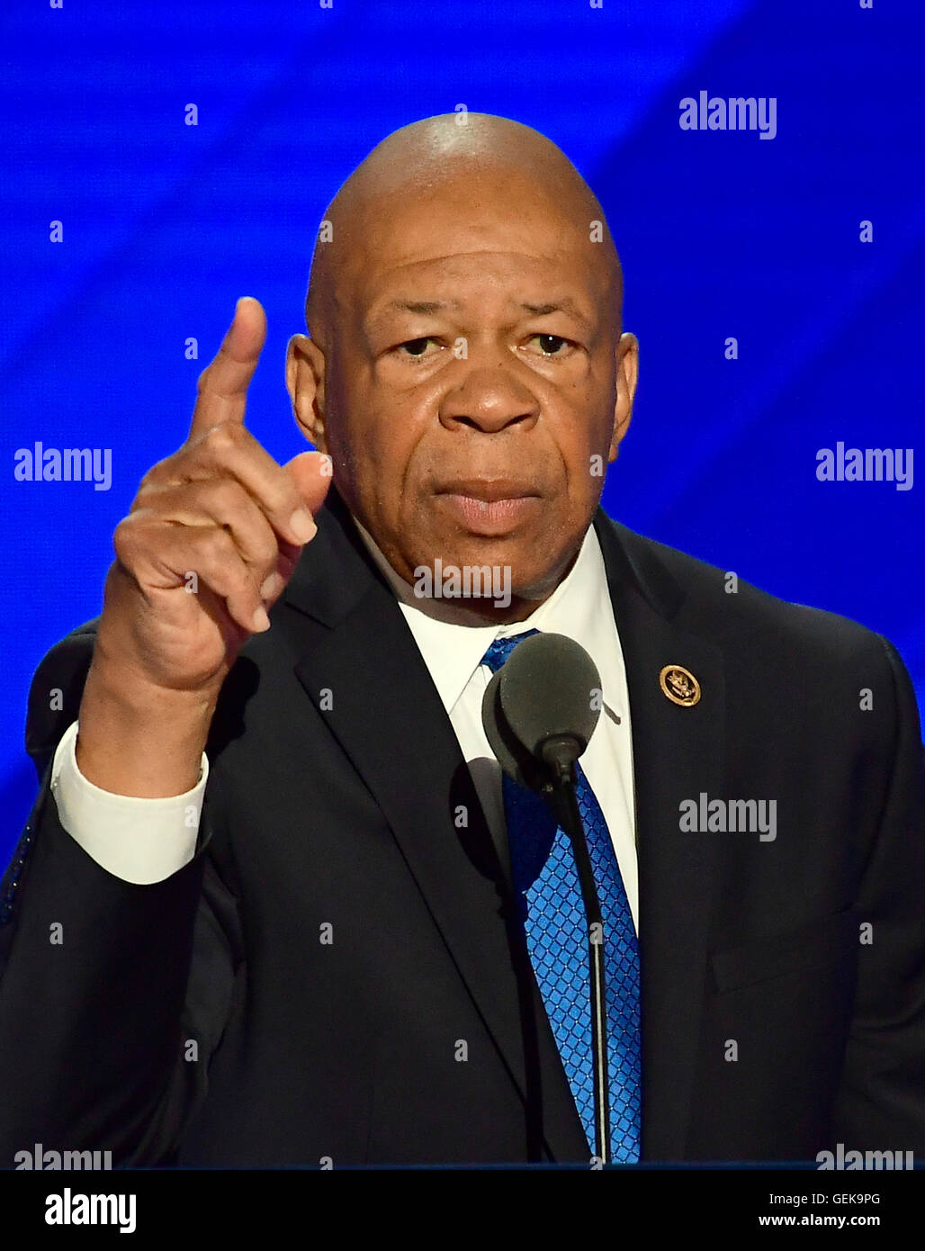 United States Representative Elijah Cummings (Democrat of Maryland ...