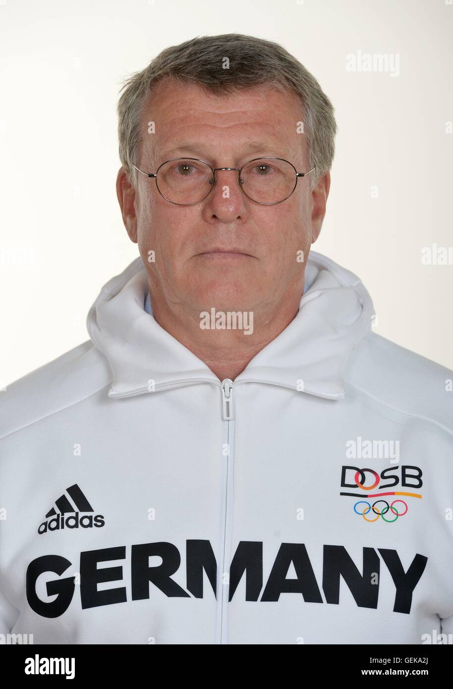 Hannover, Germany. 26th July, 2016. Stefan Klawiter poses at a ...