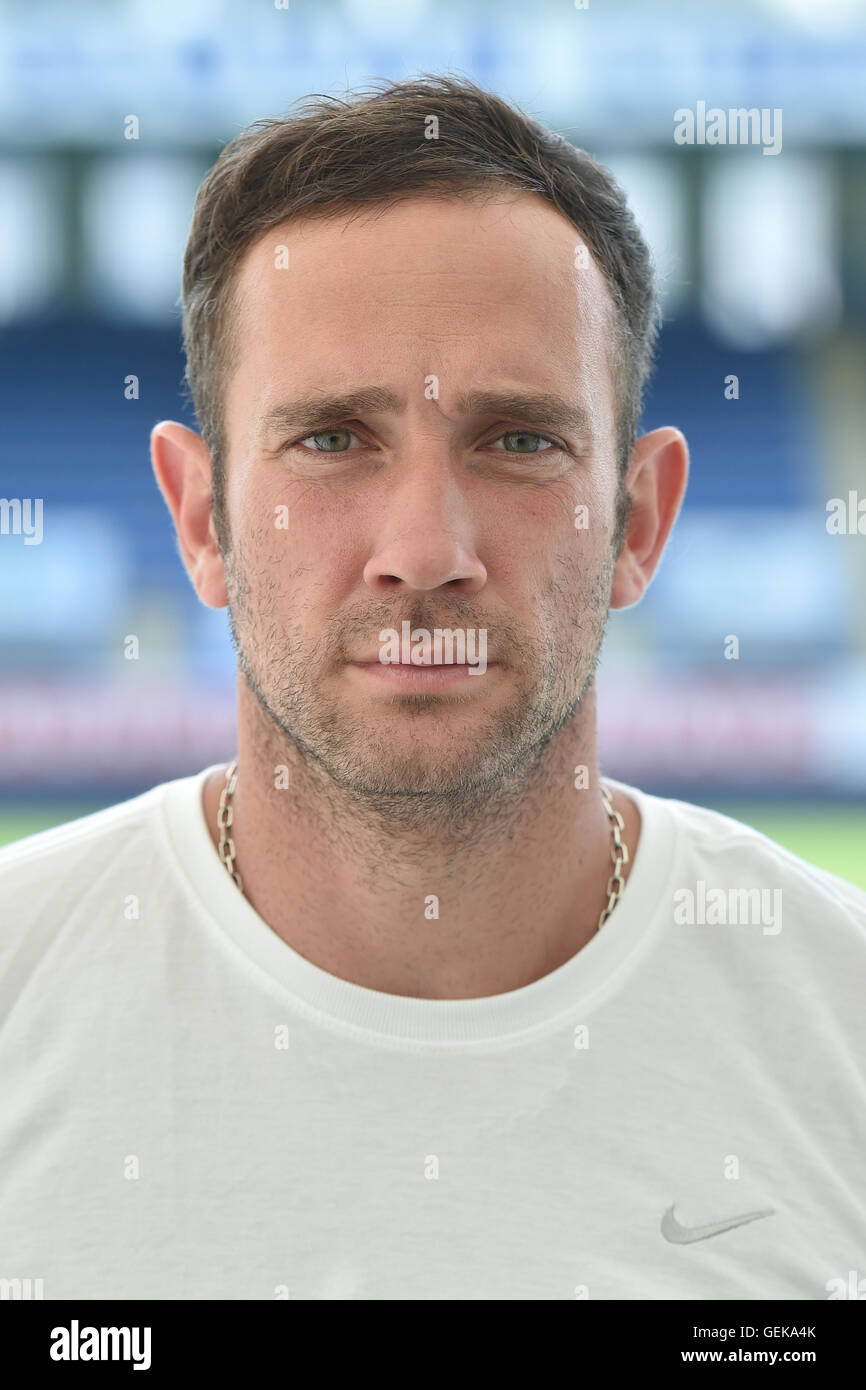 Liberec, Czech Republic. 25th July, 2016. Stepan Kolar, goalkeepers ...