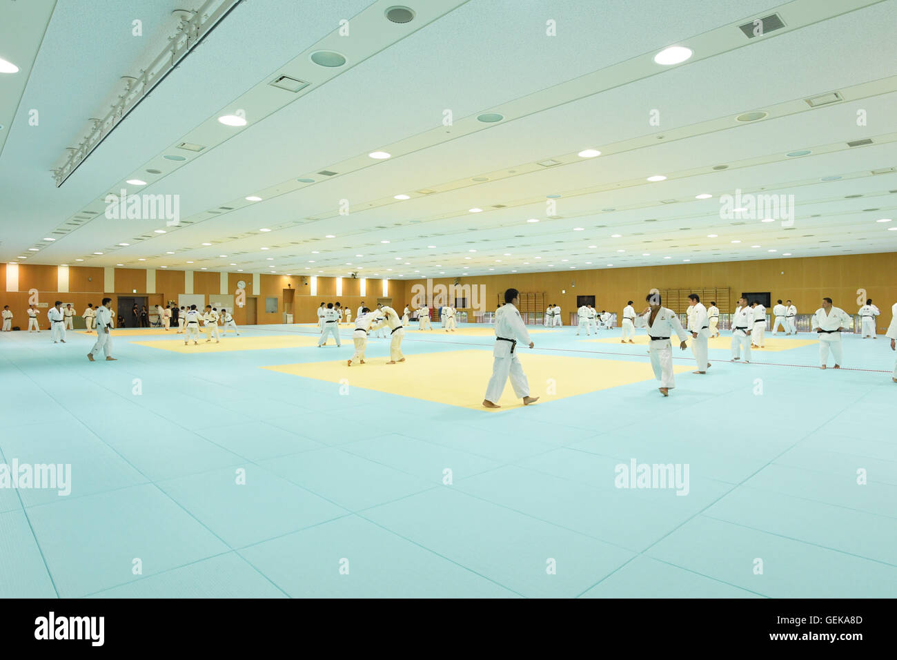 Ajinomoto National Training Center, Tokyo, Japan. 27th July, 2016. NTC ...