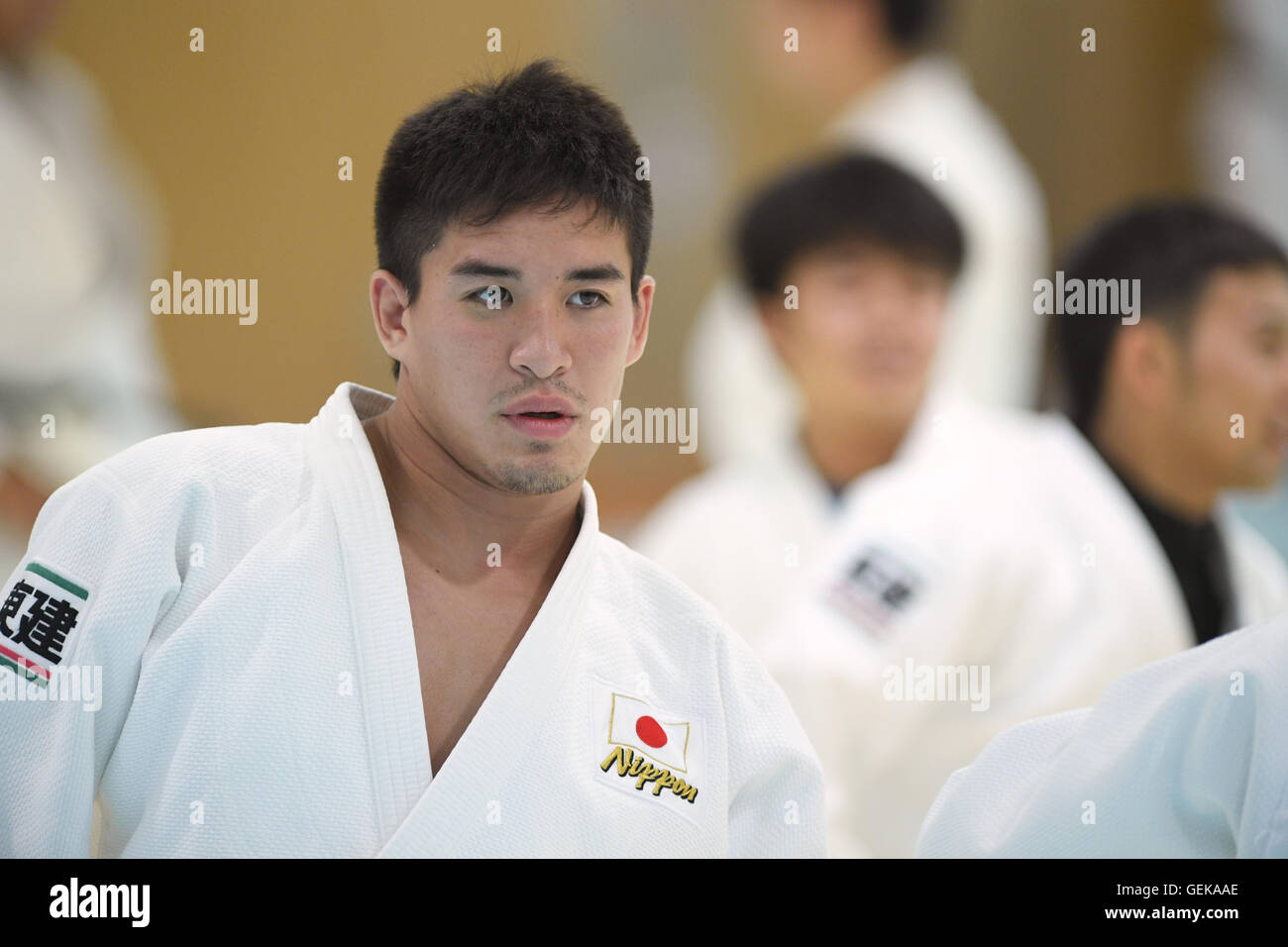 Ajinomoto National Training Center, Tokyo, Japan. 27th July, 2016 ...