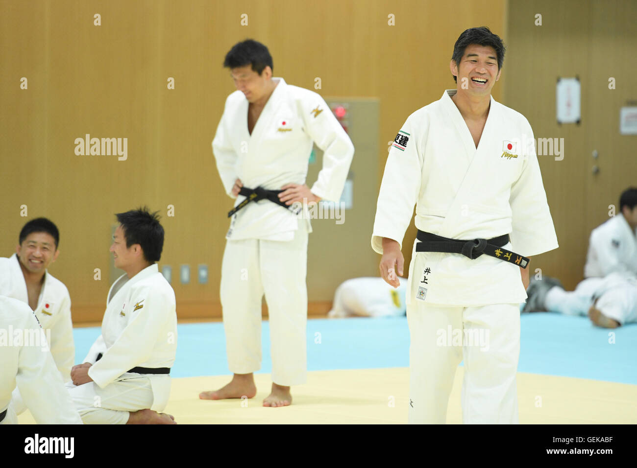 Ajinomoto National Training Center, Tokyo, Japan. 27th July, 2016 ...