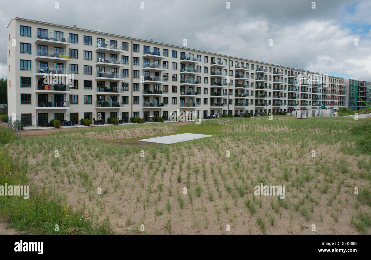 A look at vacation apartments in Block 2 in the heritage-protected ...