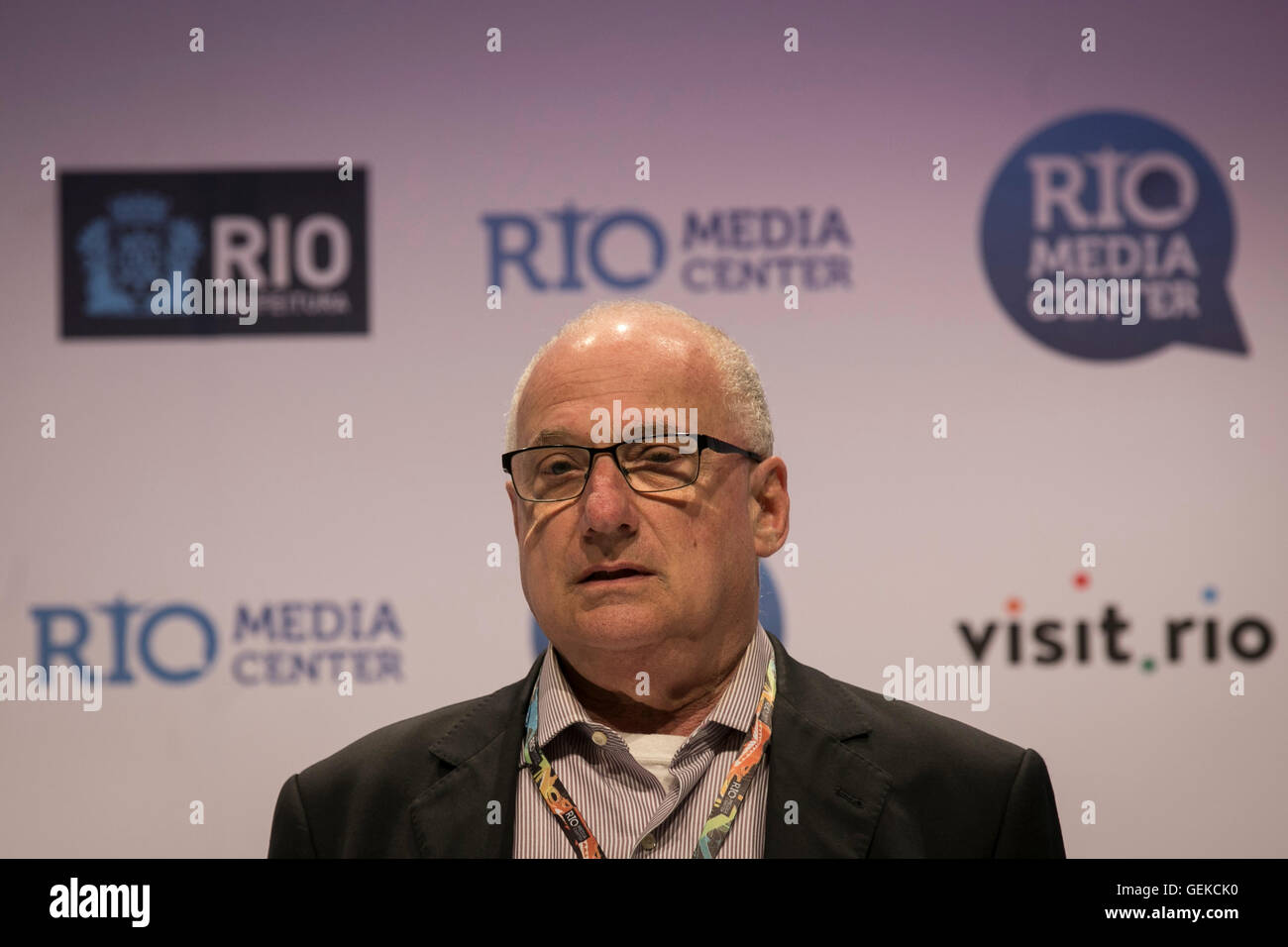 Leslie Kikoler representing Carlos Arthur Nusman during Rio Opening ...