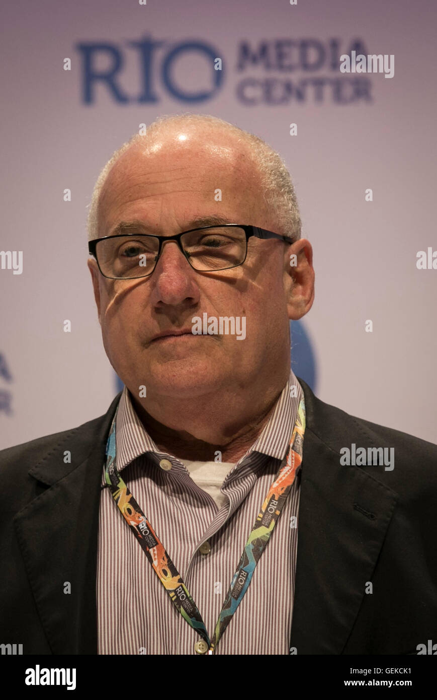 Leslie Kikoler representing Carlos Arthur Nusman during Rio Opening ...