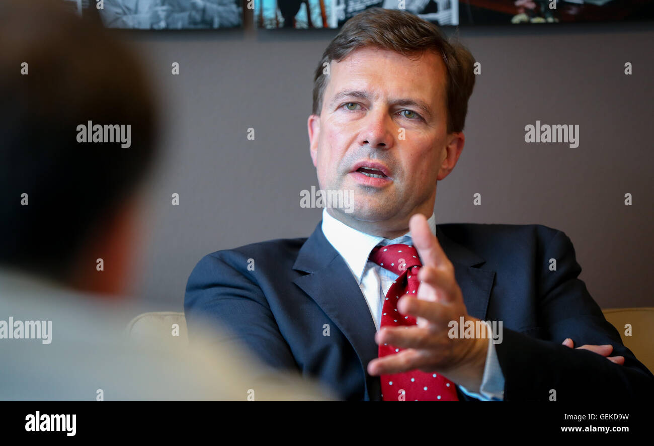 Steffen seibert hi-res stock photography and images - Alamy