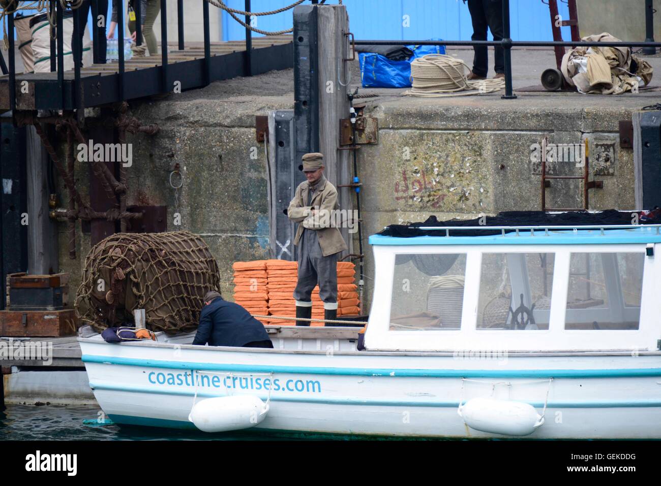 Weymouth harbour ww2 hi-res stock photography and images - Alamy