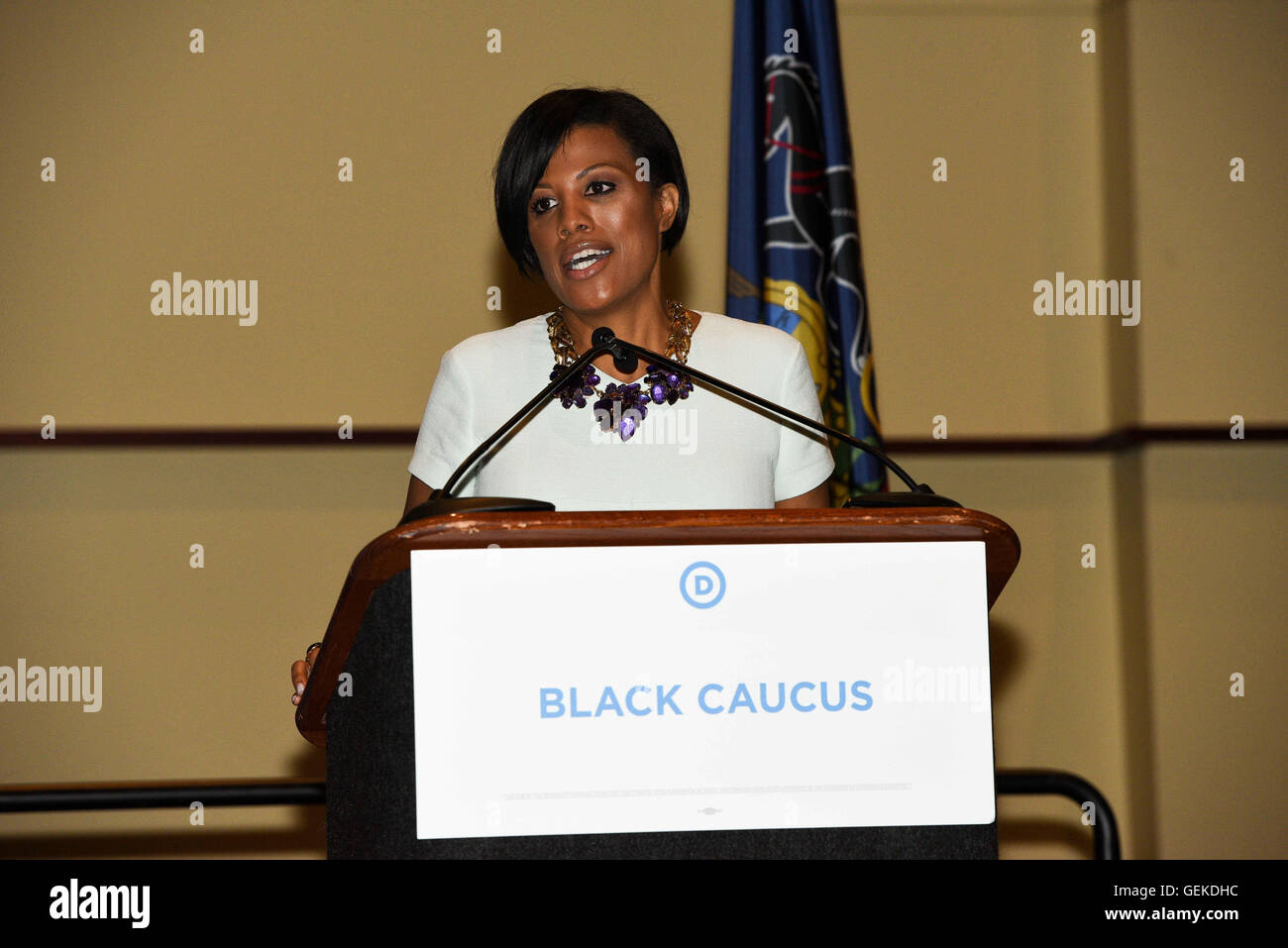 Philadelphia, Pennsylvania, USA. 27th July, 2016. Baltimore Mayor ...