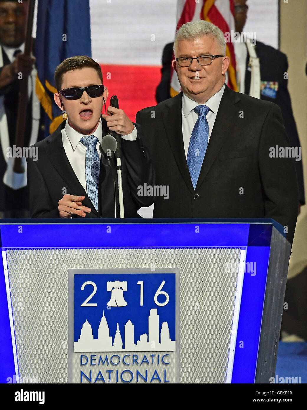 Philadelphia, Pennsylvania, USA. 26th July, 2016. Timmy Kelly, 23, of ...