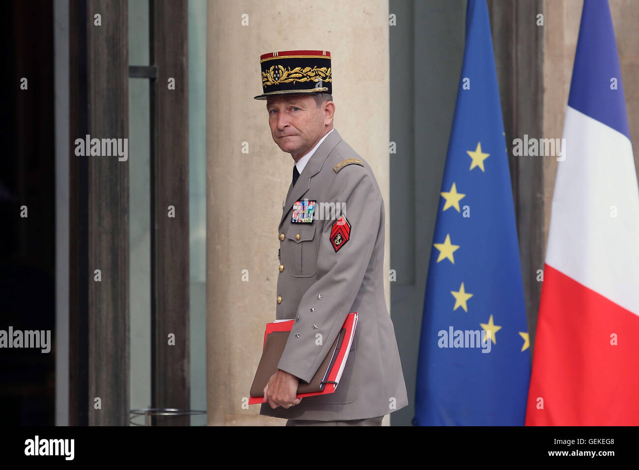 Chief of the defence staff hi-res stock photography and images - Alamy