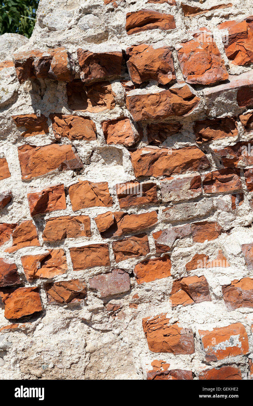 Old brick wall Stock Photo - Alamy