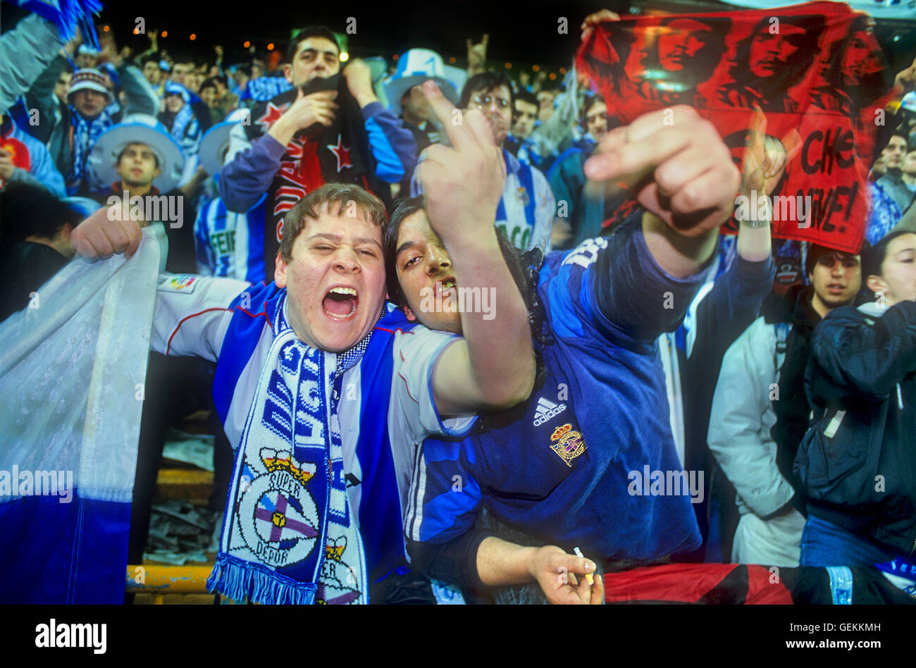 Real club deportivo de la coruna hi-res stock photography and images ...