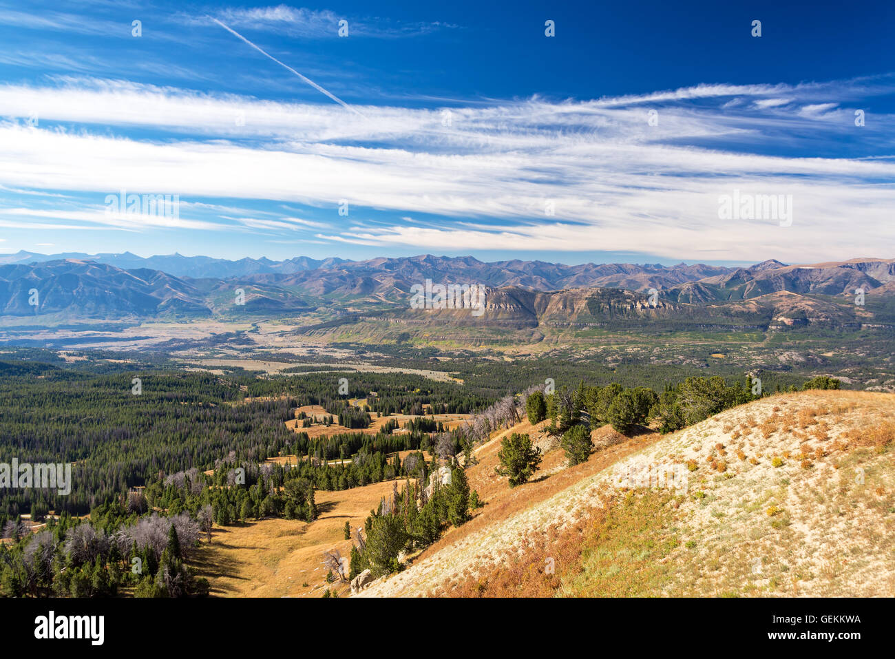 Butte, montana mountains hi-res stock photography and images - Alamy