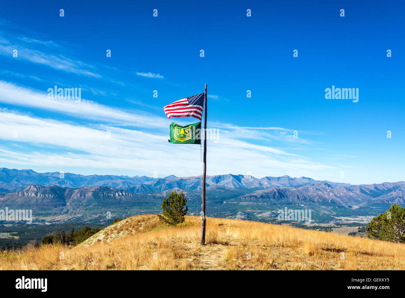 Landscape flag hi-res stock photography and images - Alamy