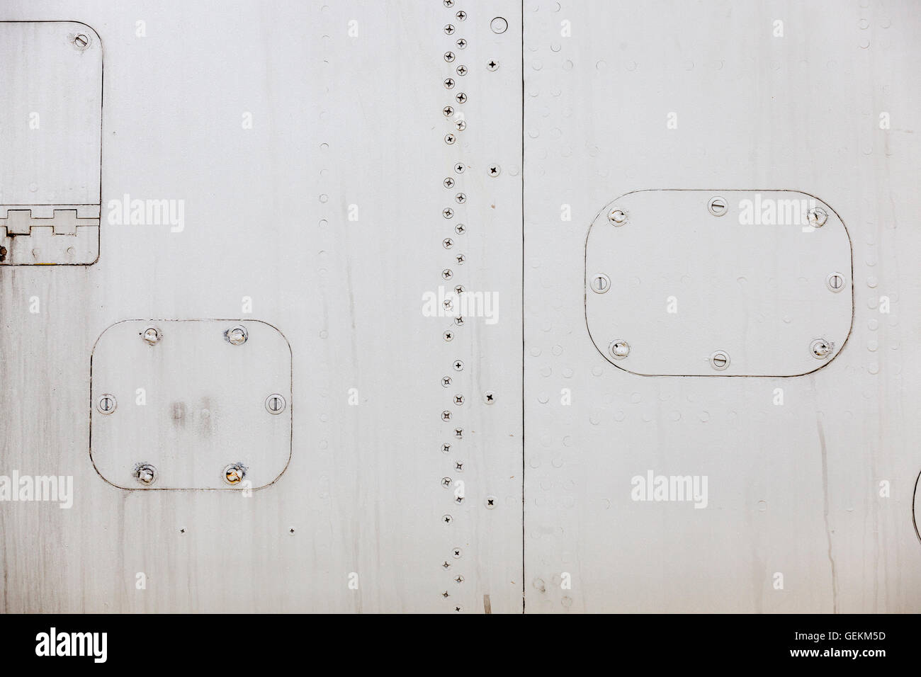 Airplane panel fuselage aluminum plane hi-res stock photography and ...