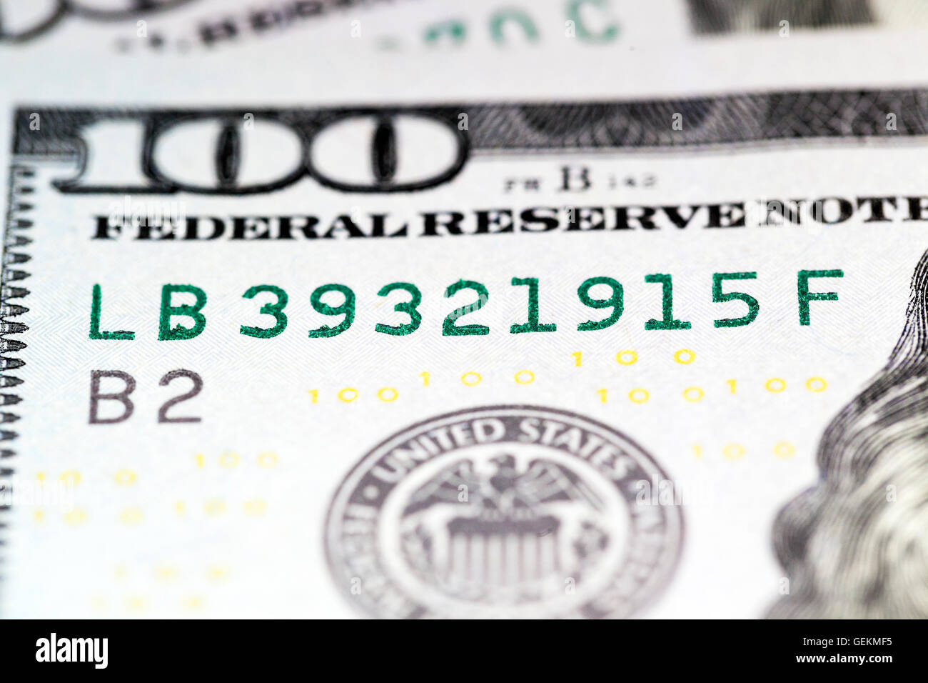 New American dollars Stock Photo - Alamy