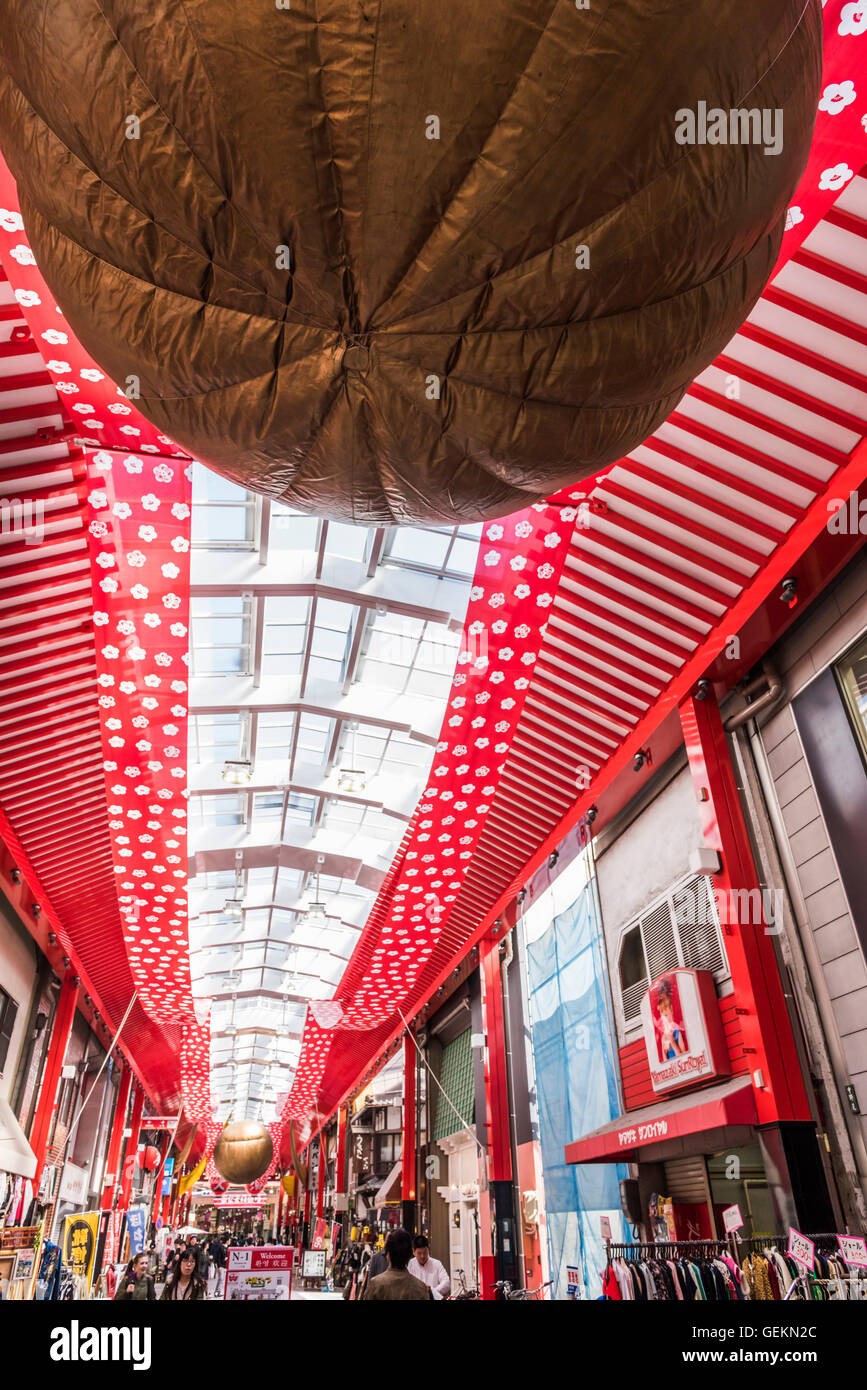 Osu shopping street hi-res stock photography and images - Alamy