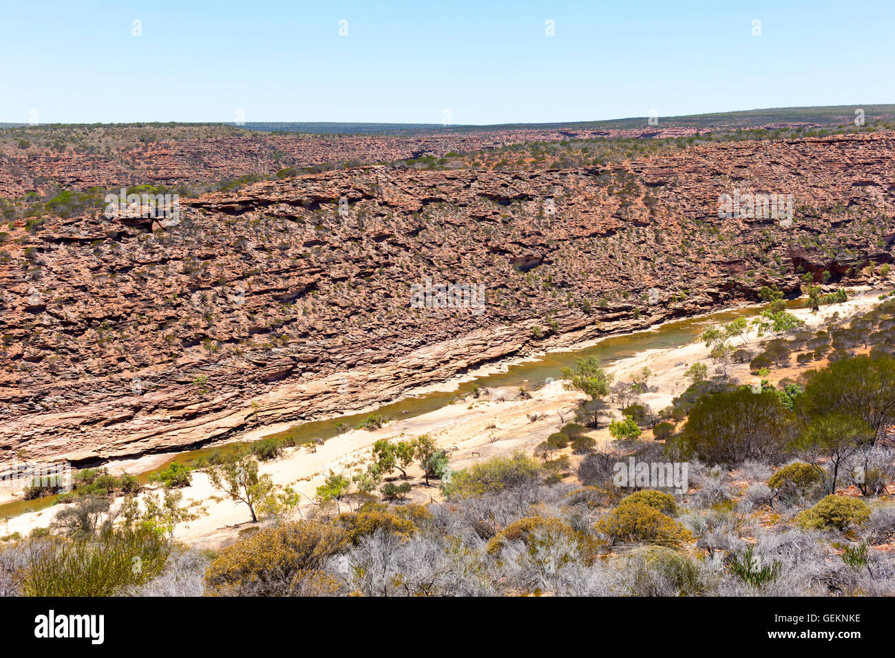 Murchison Region Western Australia Stock Photo - Alamy