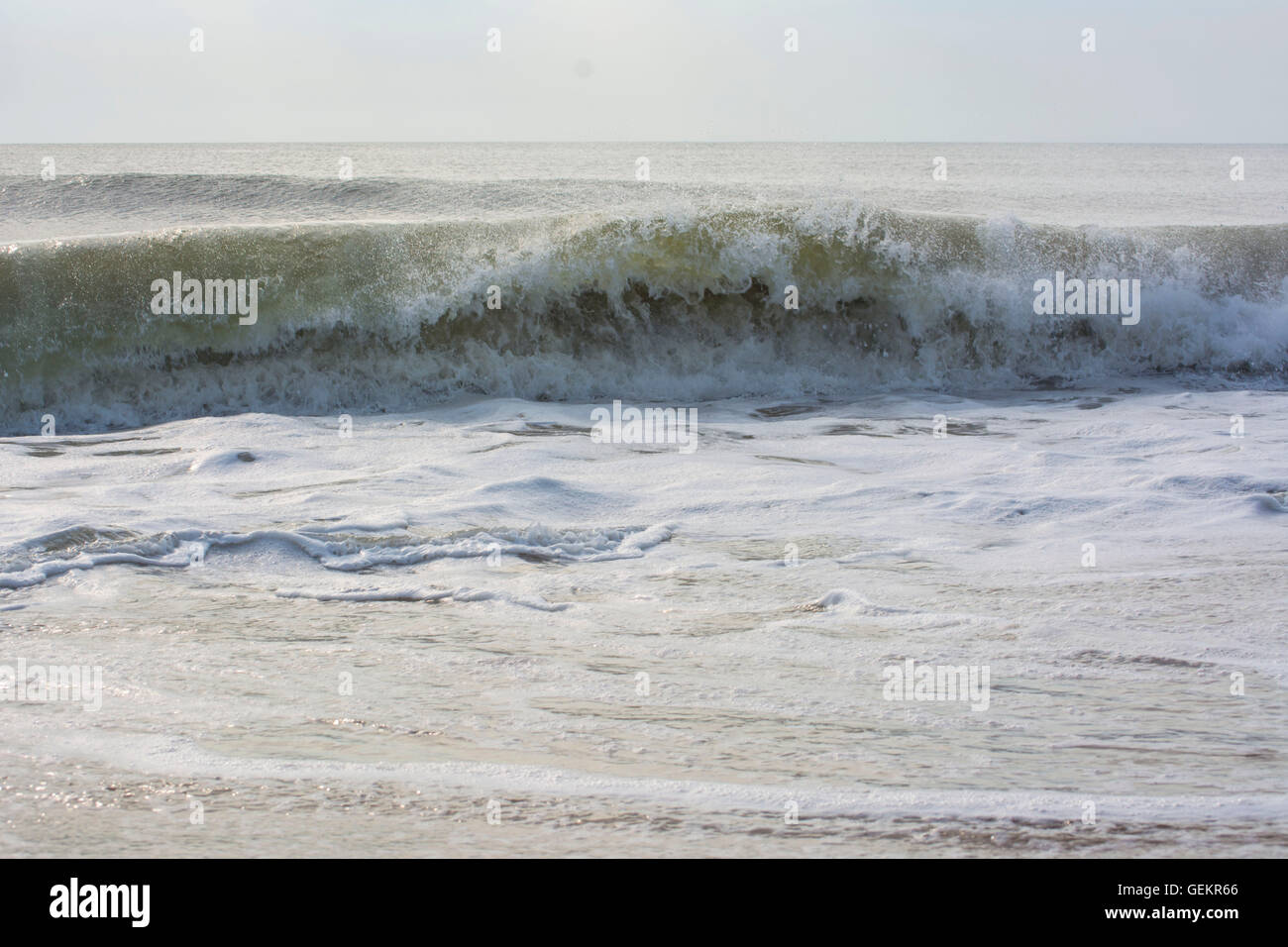 ocean waves in motion Stock Photo - Alamy