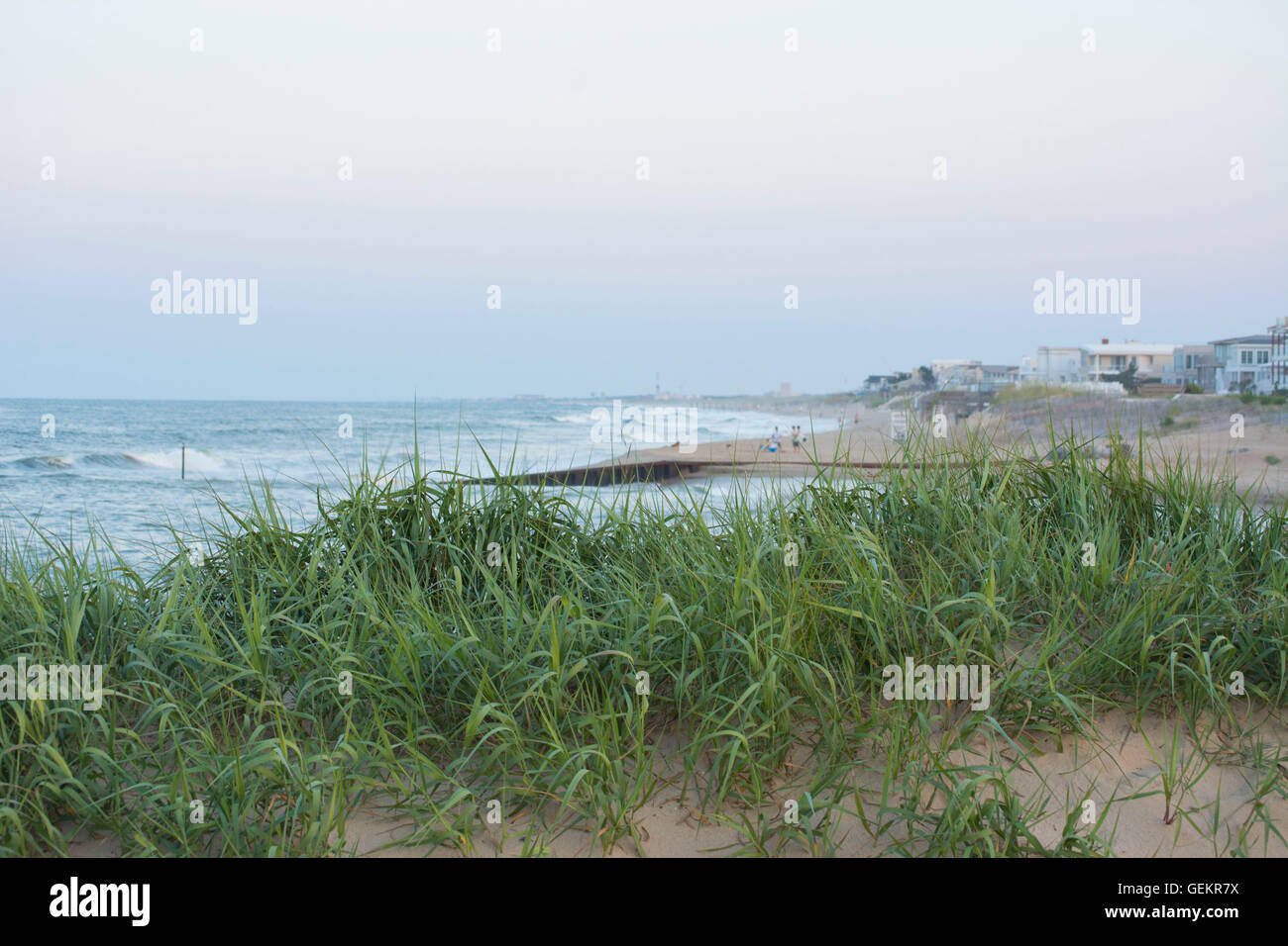ocean shore view Stock Photo - Alamy