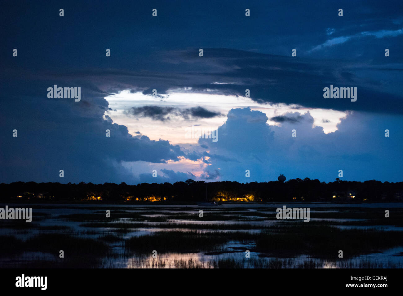 wild evening sky and clouds Stock Photo - Alamy
